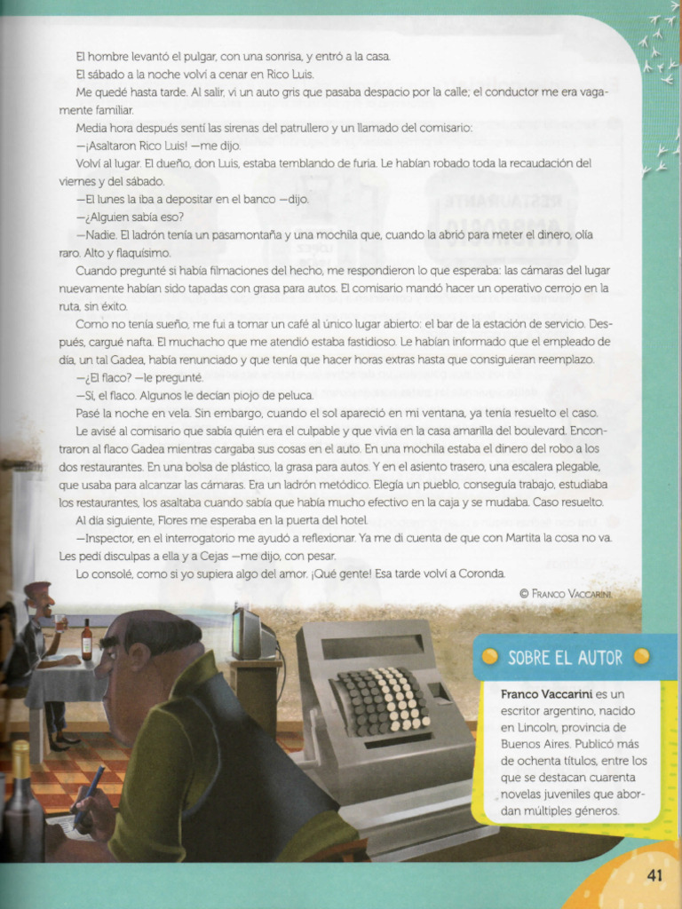 Viaje Al Centro de Las Letras 6 Pag 60 | PDF