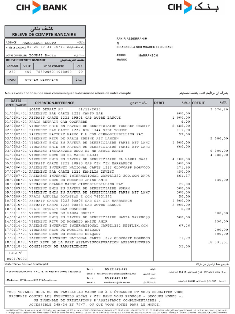 Cih Bank | PDF