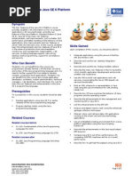 Lecture 01 - Introduction To UI and JavaFX - Tagged | PDF