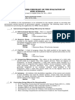 Iep Deped Format | PDF | Individualized Education Program | Learning