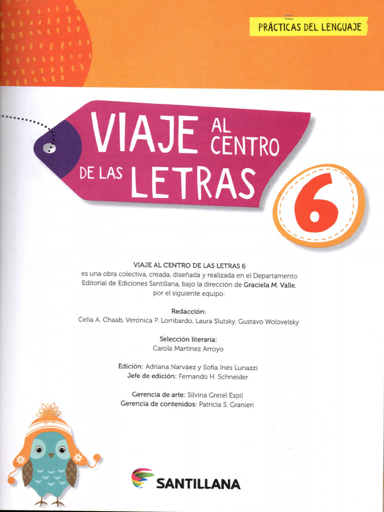 Viaje Al Centro de Las Letras | PDF