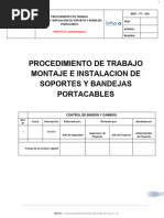 Procedimiento Instalación Canalizaciones Electricas A Base de Tubo Imc Emt | PDF | Tubería ...