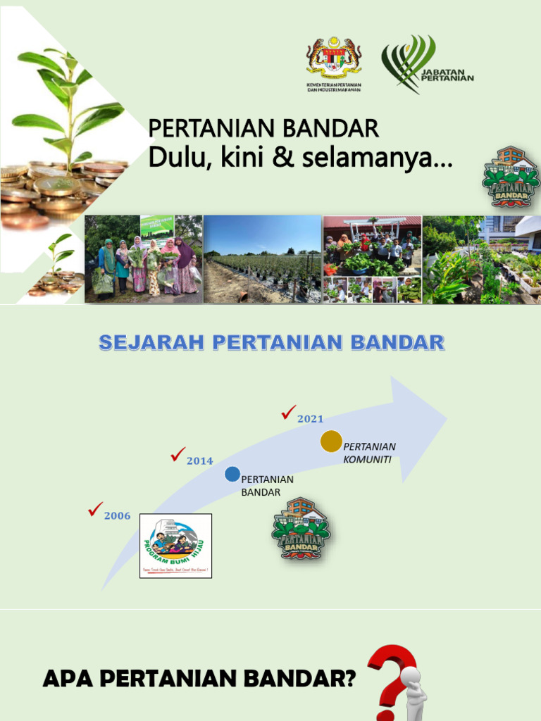 Bahagian Pertanian Bandar | PDF