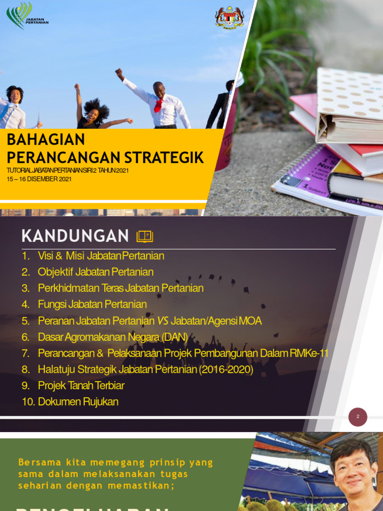 Bahagian Perancangan Strategik | PDF