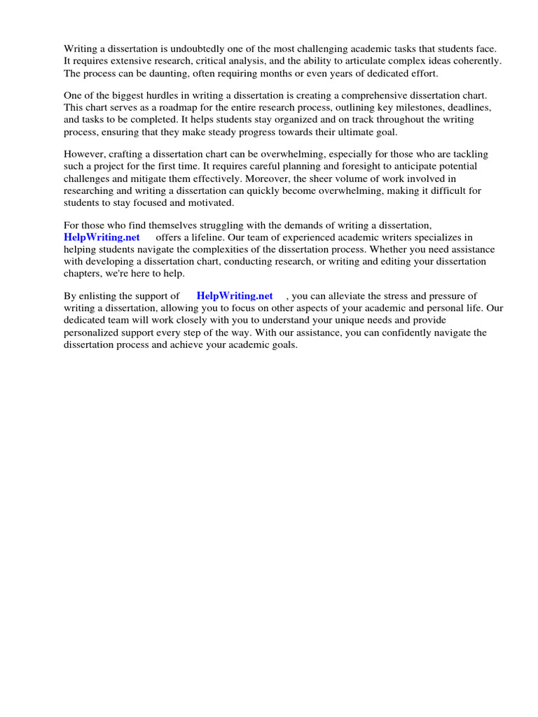 Dissertation Chart | Download Free PDF | Thesis | Microsoft Power Point