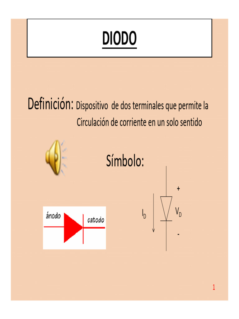 Tema Introduccion Diodos - 2021 | PDF | Diodo | Resistencia Eléctrica y Conductancia