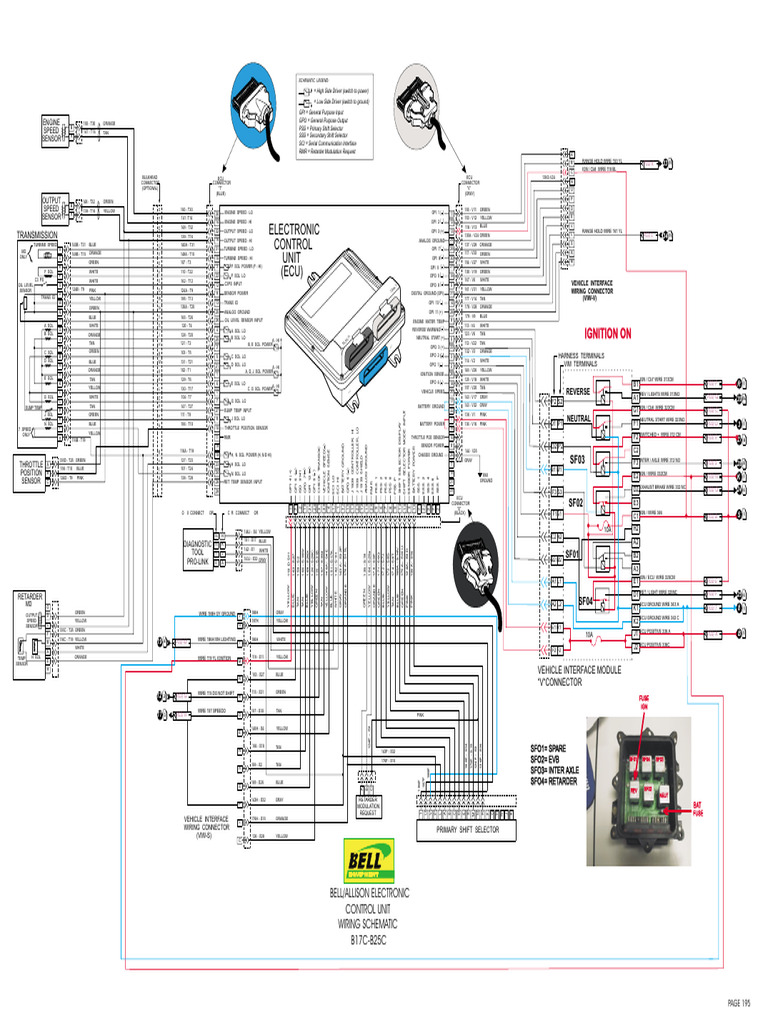 ECU Wiring Schematic Overview | PDF | Automotive Technologies | Vehicle ...