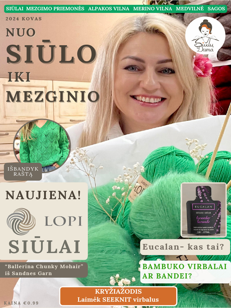 Siūlų Dama - Kovas 2024 | PDF