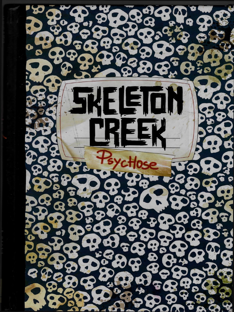 Patrick Carman - (Skeleton Creek 01) - Psychose | PDF