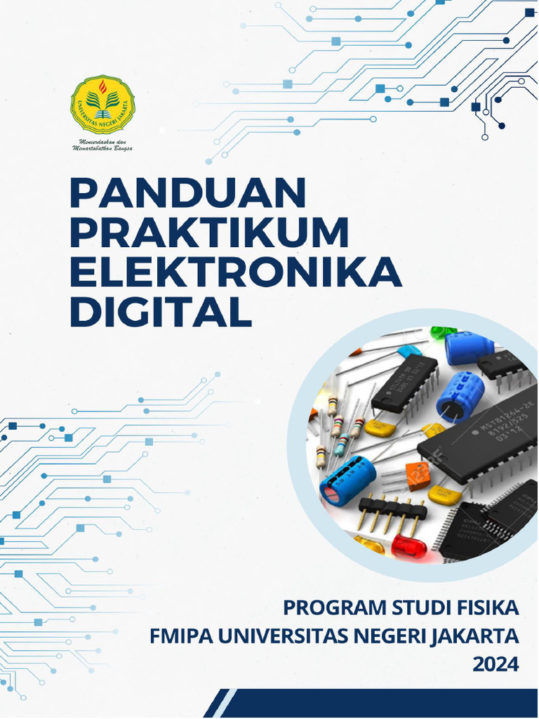 2024-Modul Elektronika Digital | PDF