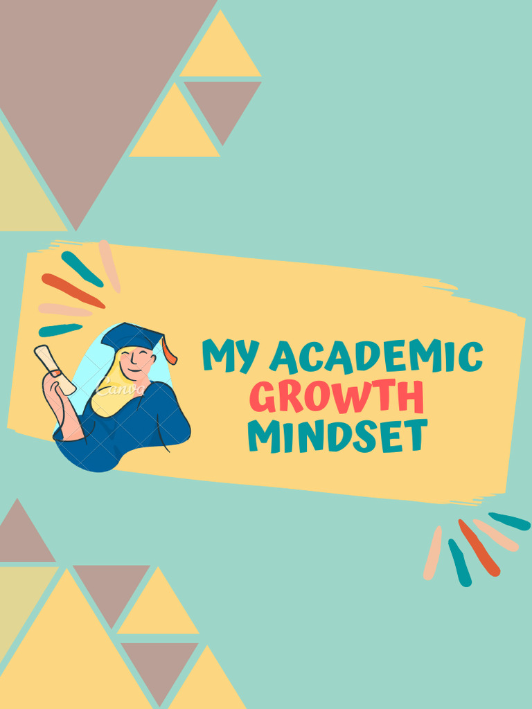 My Academic Growth Mindset Tear | PDF