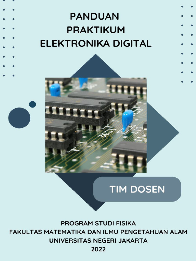 Praktikum Gerbang Logika Digital | PDF | Metode & Bahan Ajar | Sains & Matematika
