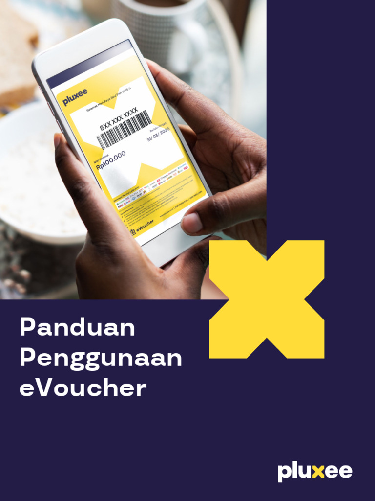 Panduan Pluxee Evoucher | PDF