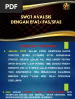 Panduan Analisis SWOT Lengkap | PDF