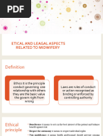 Ethics Icm | PDF | Midwife | Midwifery