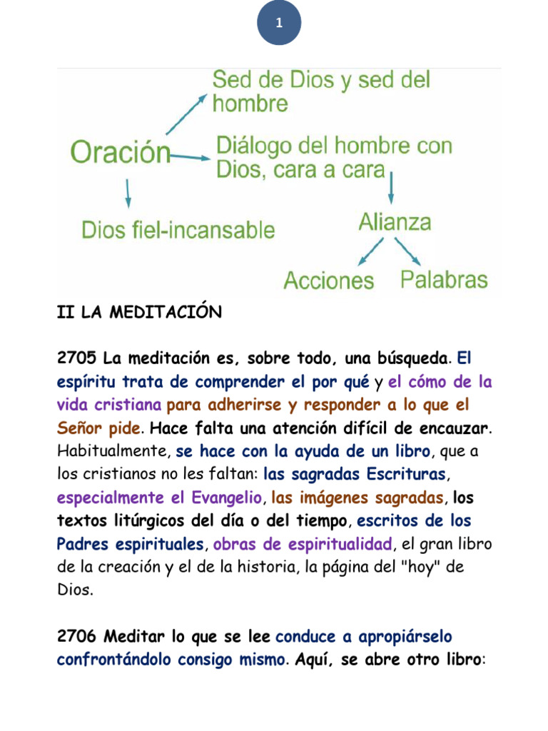 Tema 7 Cuarta Parte CIC-2 | Descargar gratis PDF | Oración | orador del Señor