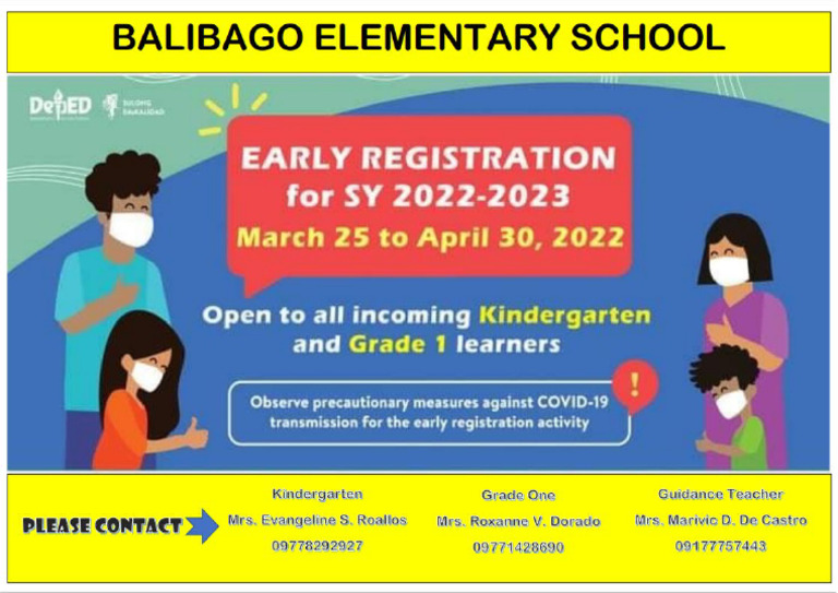 Early Reg 2022 Tarp | PDF