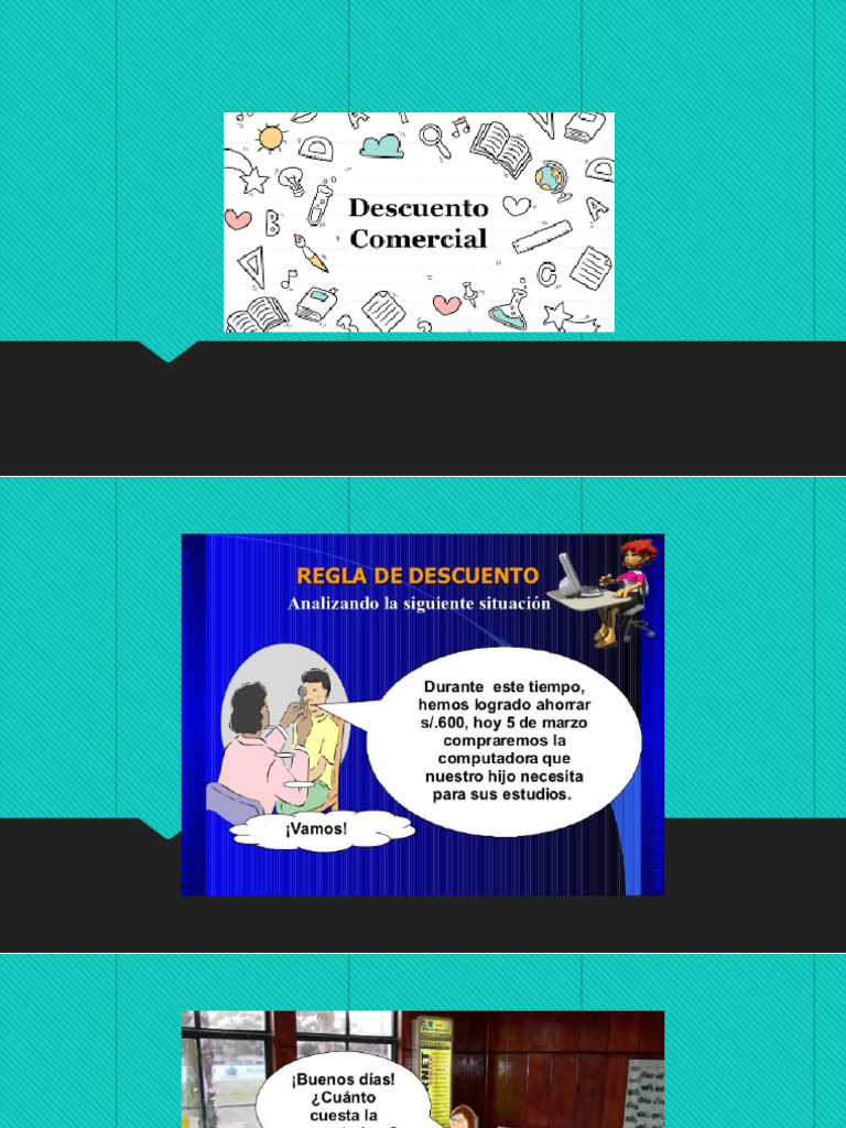 Descuento Comercial | PDF