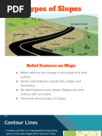 Topographic Map Quiz and Answers | PDF | Contour Line | Elevation