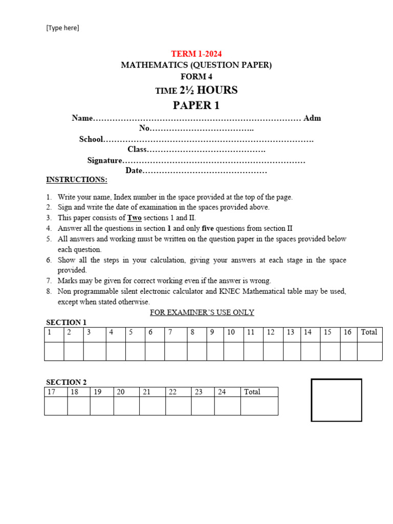 Cho Murugi Maths pp1 | PDF | Triangle | Circle