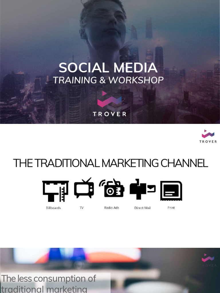 SOCIAL MEDIA TRAINING - PURWADHIKA - Compressed-2 | PDF | Social Media | Popular Culture & Media ...