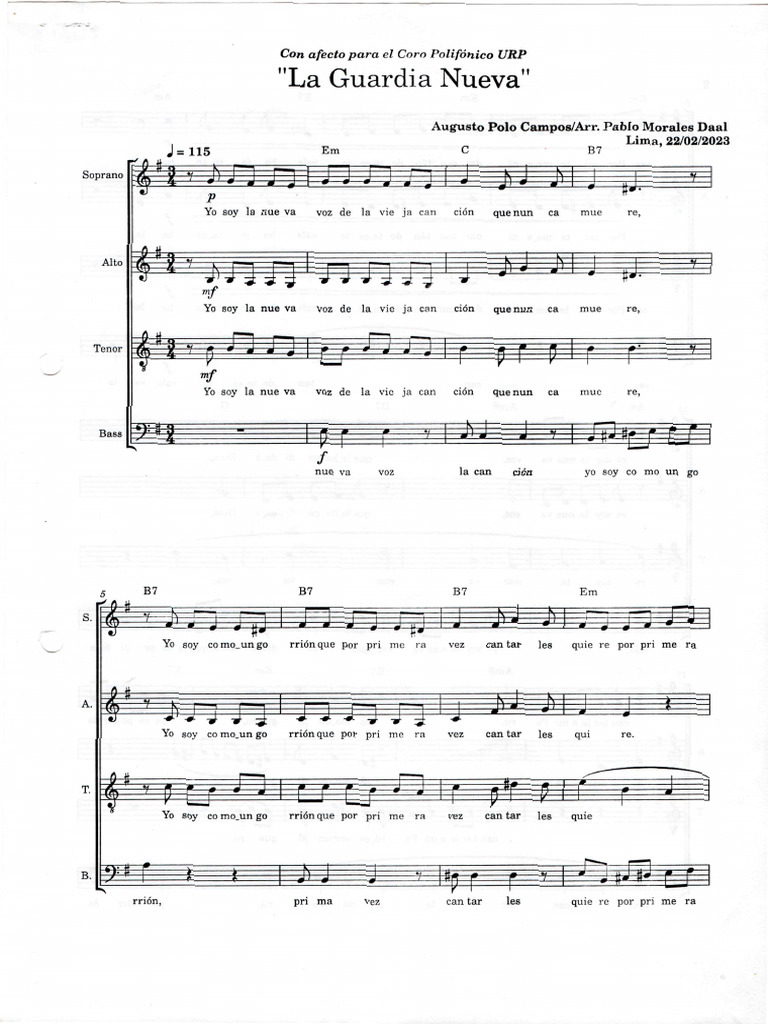 La Guardia Nueva | PDF