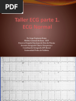 Tabla - Valores Normales de Ondas e Intervalos Del ECG | PDF | Corazón | Sistema cardiovascular