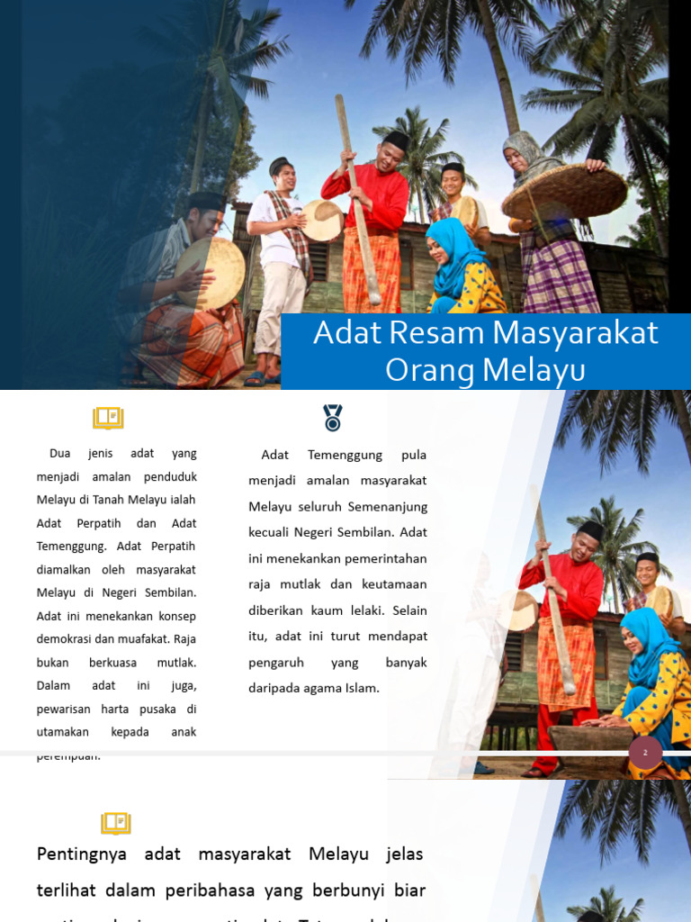 Adat Resam Melayu | PDF | Agama & Spiritualitas