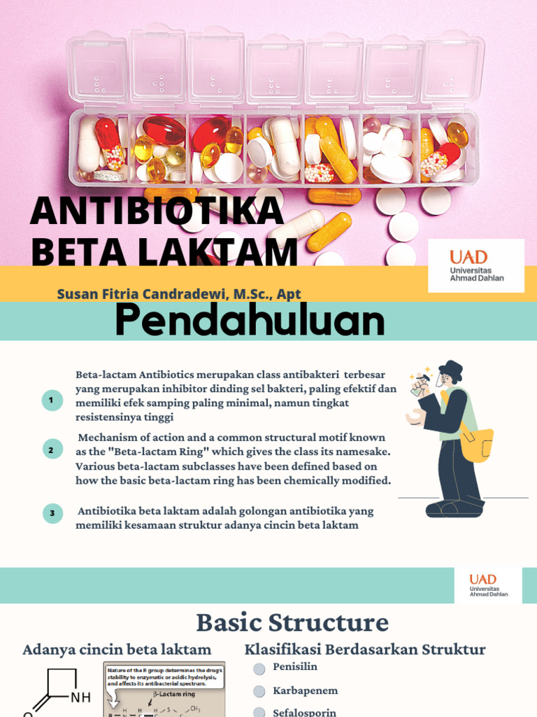 Antibiotika Beta Laktam | PDF