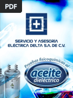 Norma ASTM D287 D877 y D1816 | PDF | Transformador | voltaje