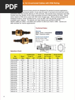 BARTEC FEAM Glands Data Sheet | PDF | Physical Sciences | Secondary ...