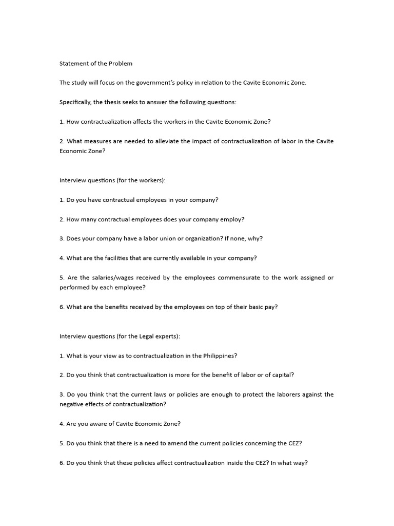 Interview Questions For Validation | PDF