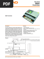 HBA BMS IQ5 EN DataSheet | PDF | Computer Network | Usb