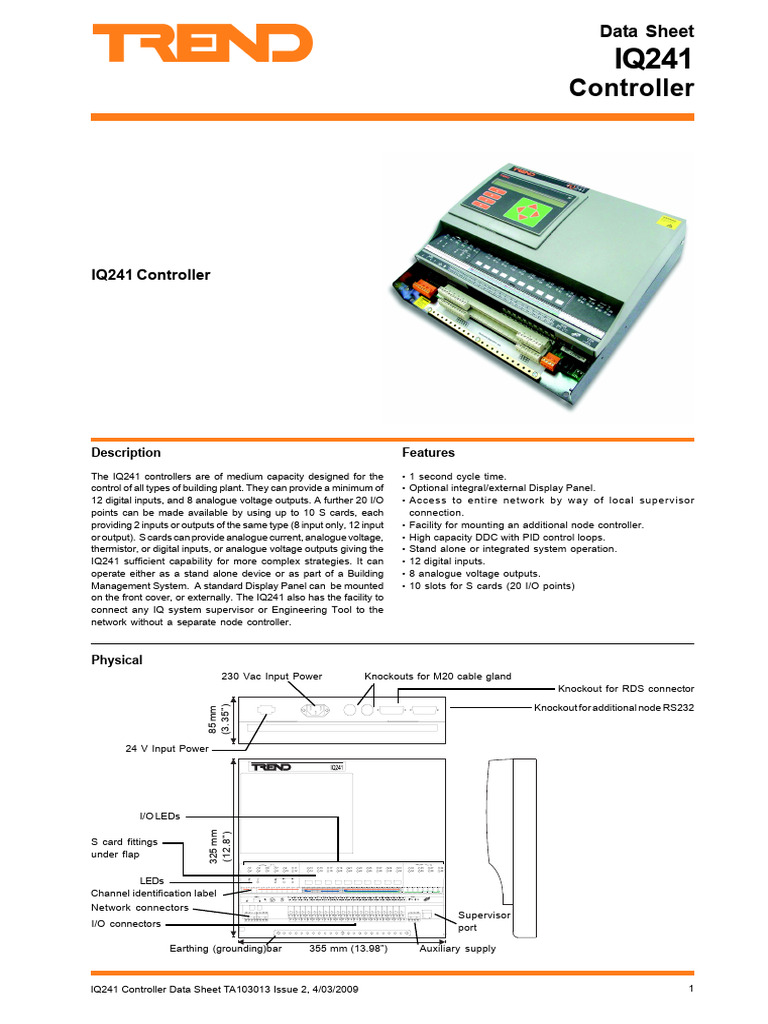 Trend 1Q241 | PDF | Computer Network | Input/Output