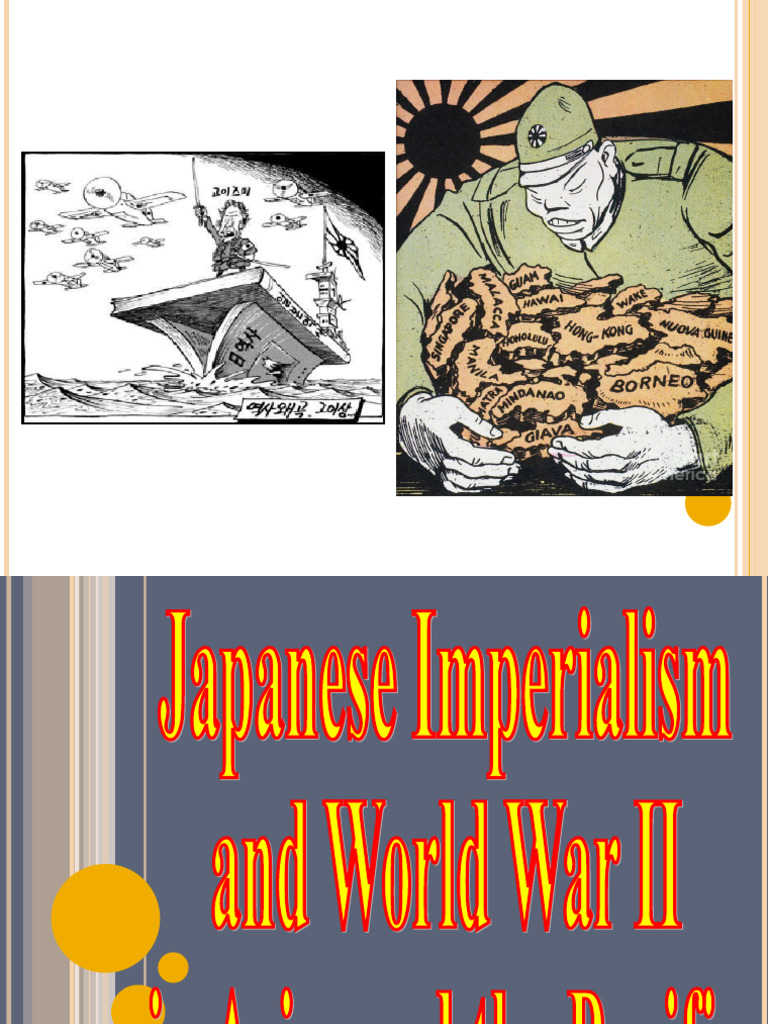 Japanese Imperialism and World War II | PDF | Empire Of Japan | Pacific War
