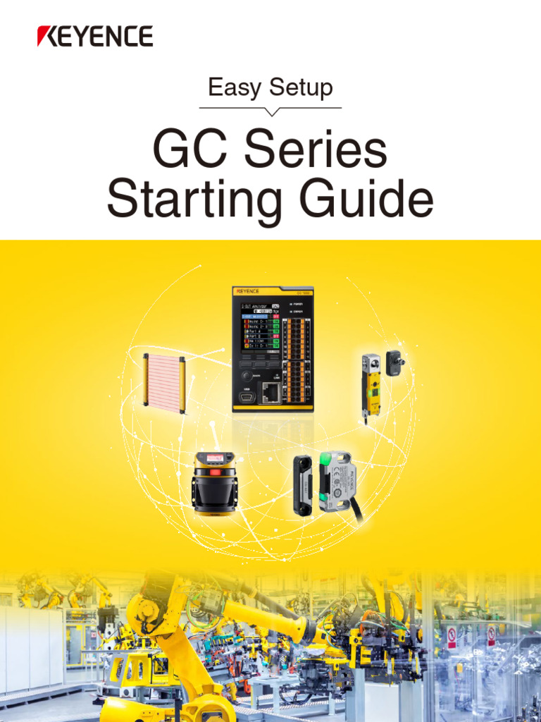GC Series Starting Guide | PDF | Programmable Logic Controller | Input ...