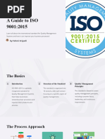 ISO 9001-2015 Quality Manual | PDF | Quality Management System | Iso 9000