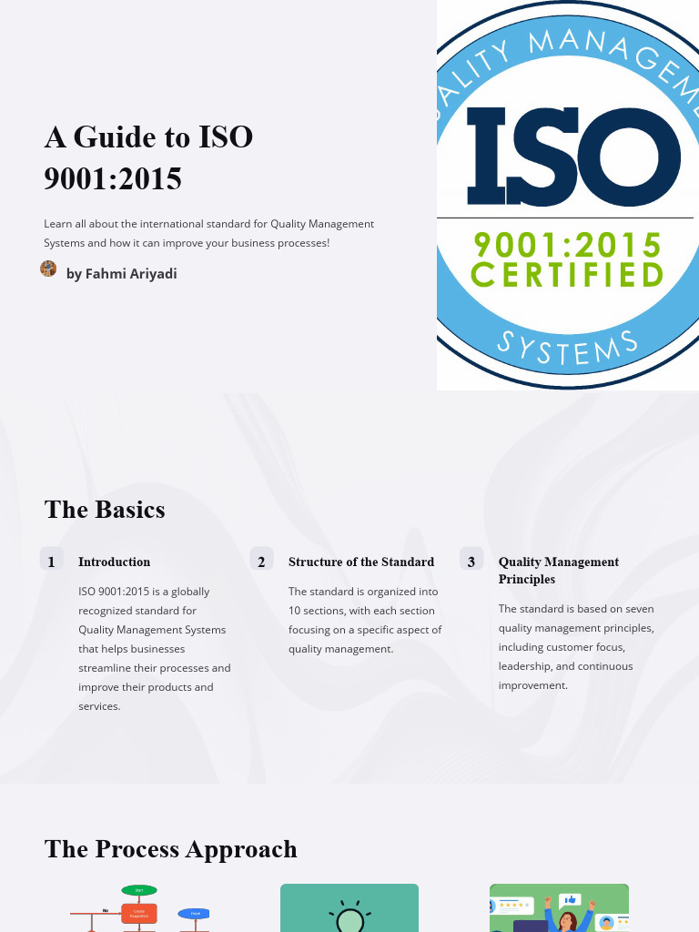 A-Guide-to-ISO-90012015 | PDF | Quality Management | Iso 9000