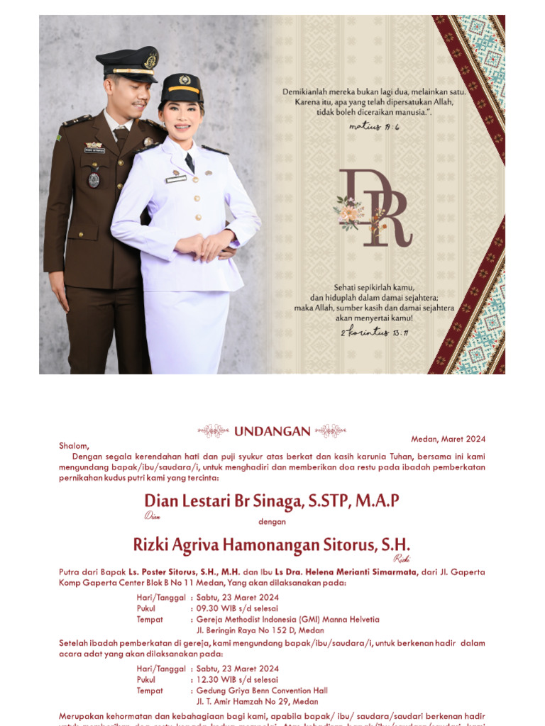 Dian & Rizki | PDF
