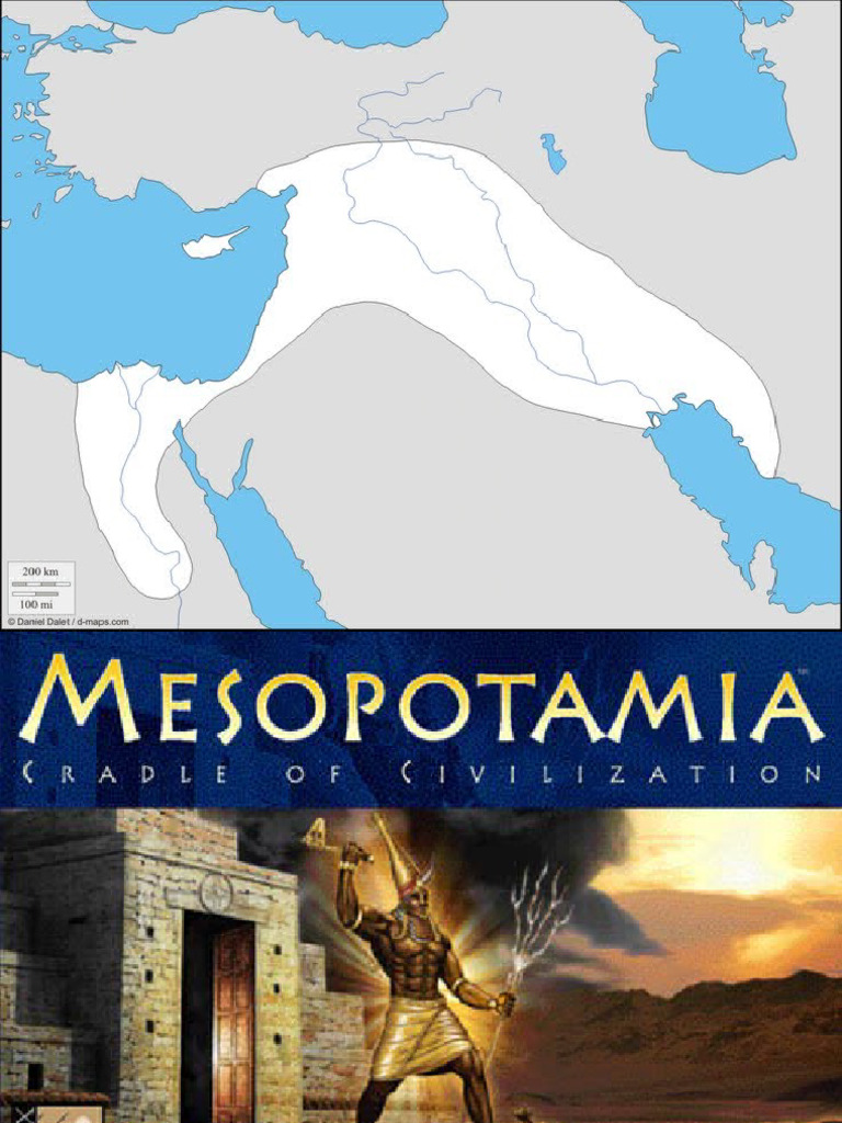 B - Civilizations in Ancient Mesopotamia | PDF | Israelites | Babylon