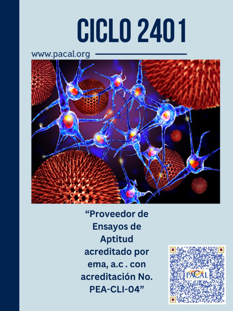 Pacal Ciclo 2401 | PDF
