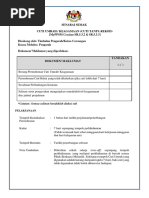 Borang CTR Kelompok SR.5.7.1 (C) | PDF