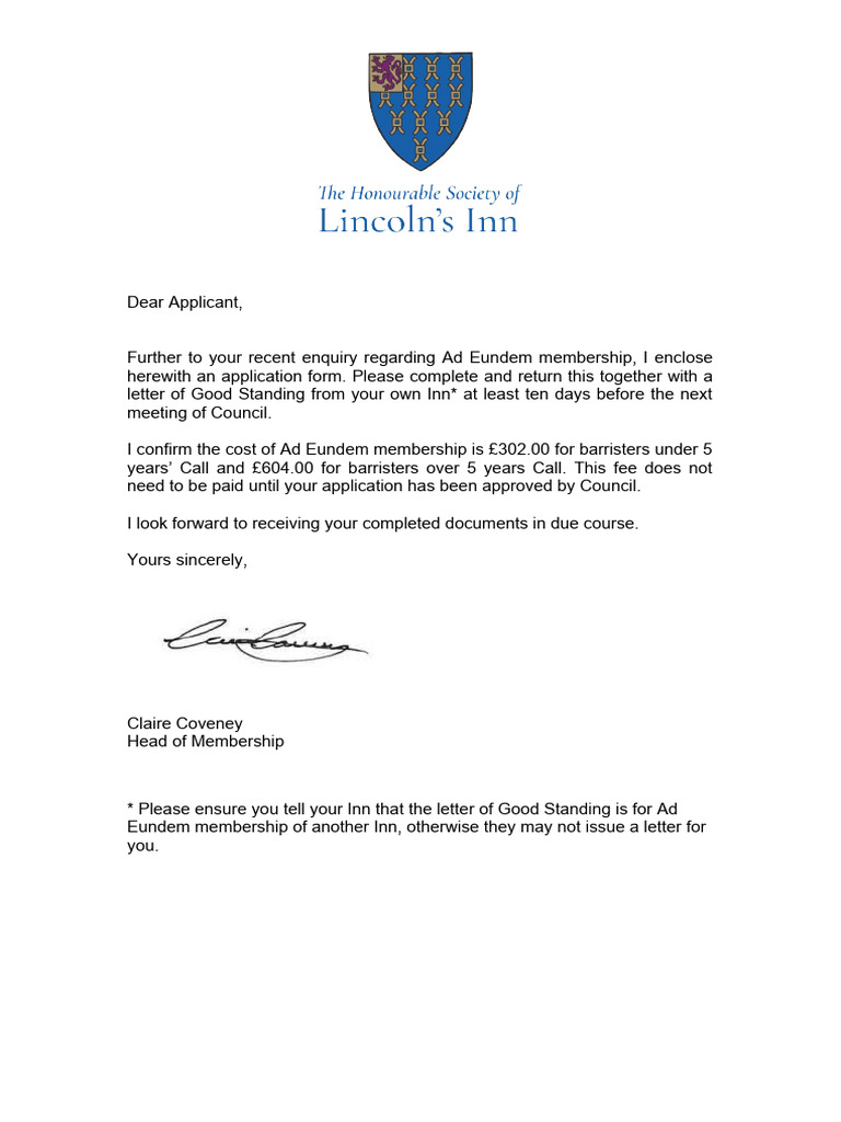 Ad Eundem Application_ | PDF