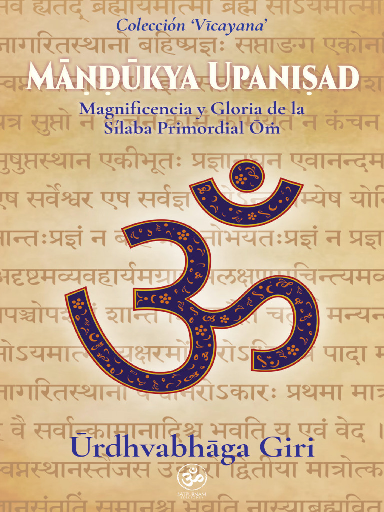 Mandukya Upanishad 08 03 2024 A | PDF | Existencia | Esencia