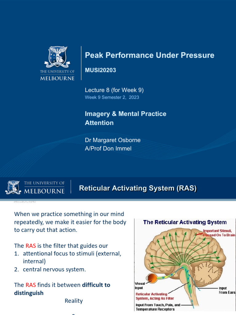 Week9 1 | PDF | Attention | Thought