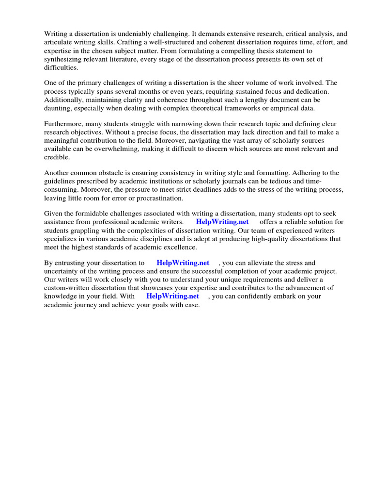 Plan d4une Dissertation | PDF | Thesis | Essays