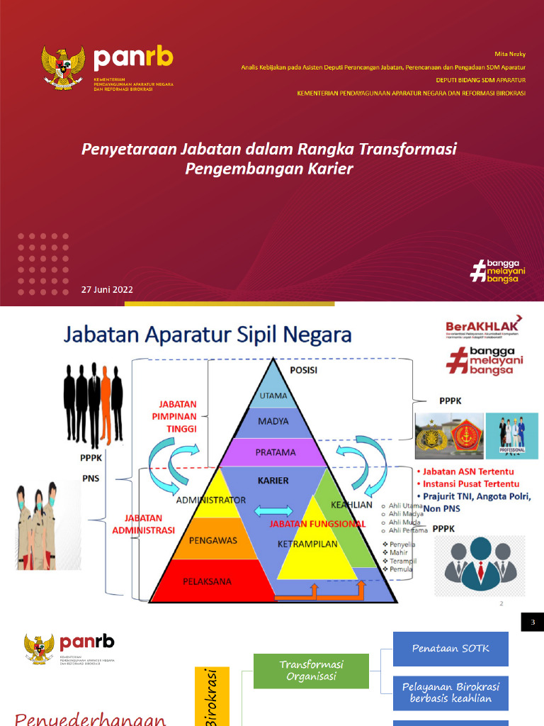 Menpan - Bahan Paparan PKKB | PDF
