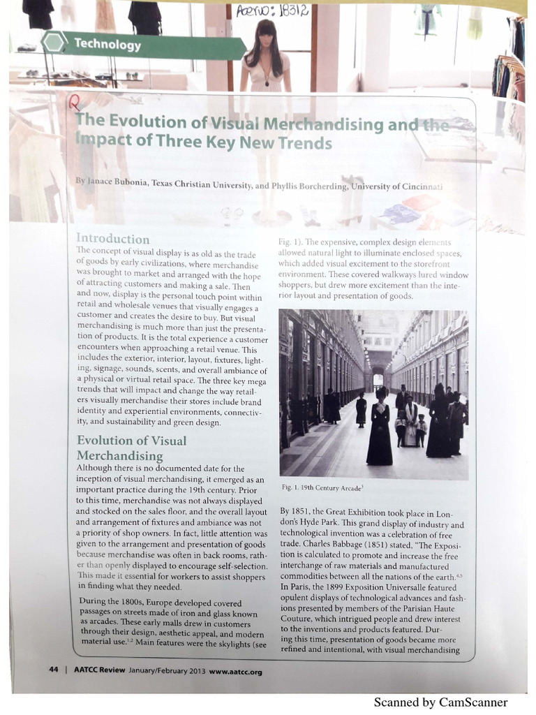 The Evolution of Visual Merchandising and The Impact of Three Key New ...