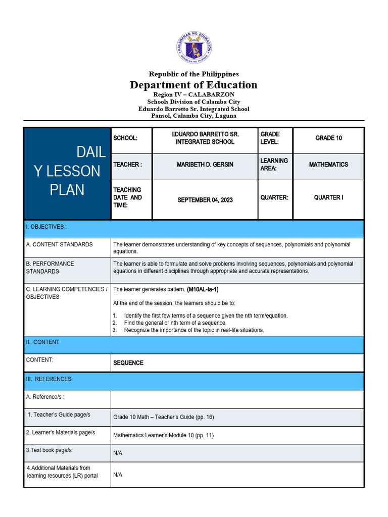 SEQUENCE | Download Free PDF | Sequence | Mathematics