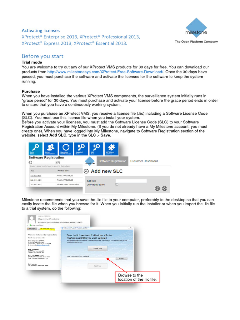 Activating Licenses en-US | PDF | Online And Offline | Digital Technology